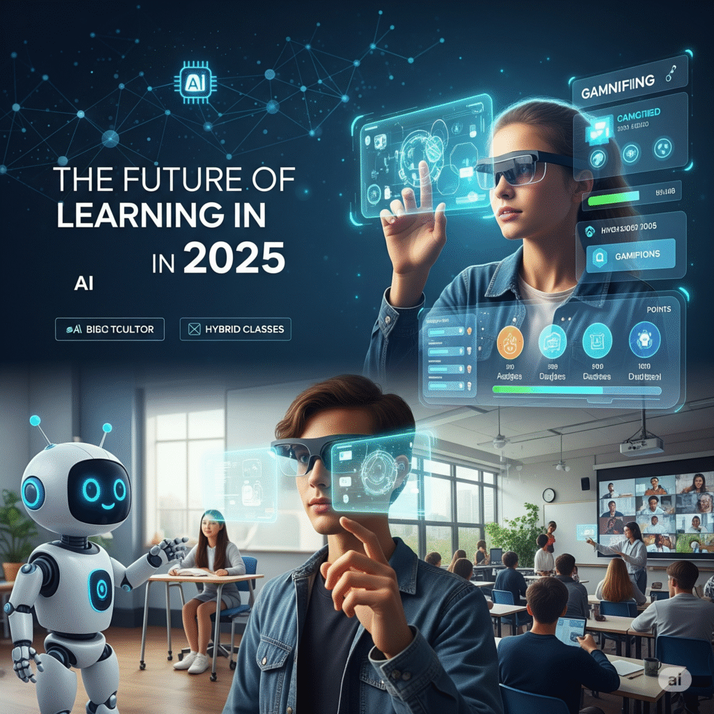 The Future of Learning in 2025: How AI, Gamification, and Hybrid ...